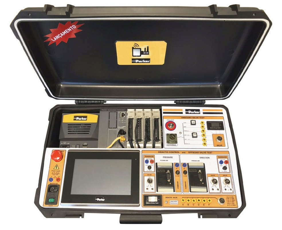 Extranet Parker - Training - Bancadas Didáticas