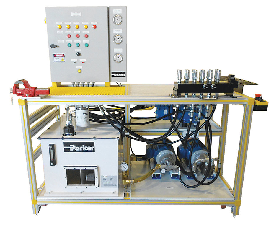 Extranet Parker - Training - Bancadas Didáticas